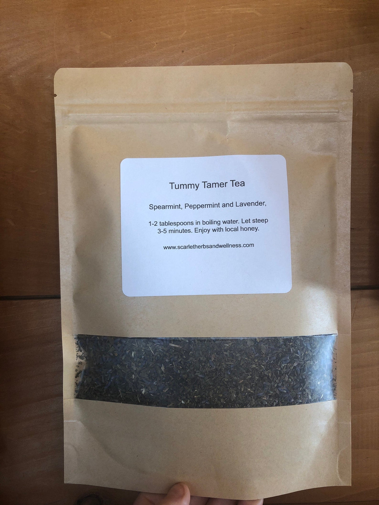 Tummy Tamer Tea – Fiddler's Green Farm Vermont